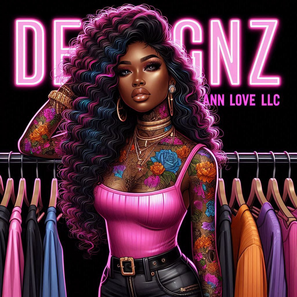 Shop Apparel, Accessories & More – dEsignZ Ann Love LLC